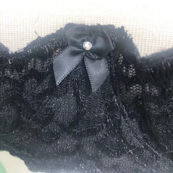 Shirley of Hollywood | Intimates & Sleepwear | Nwt Black Shirley Of ...